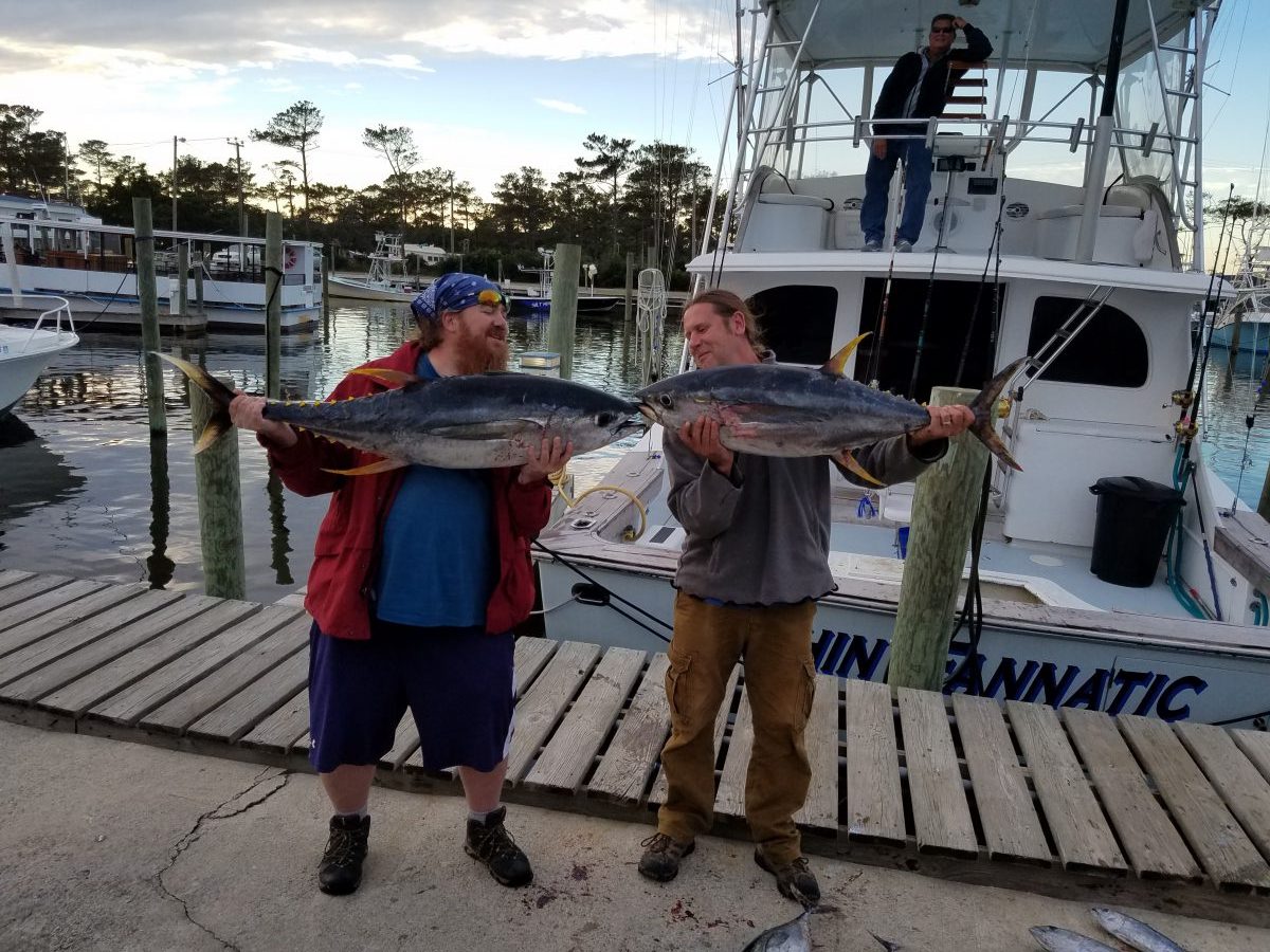 Fishing Fannatic image gallery - all of our best obx sportfishing action