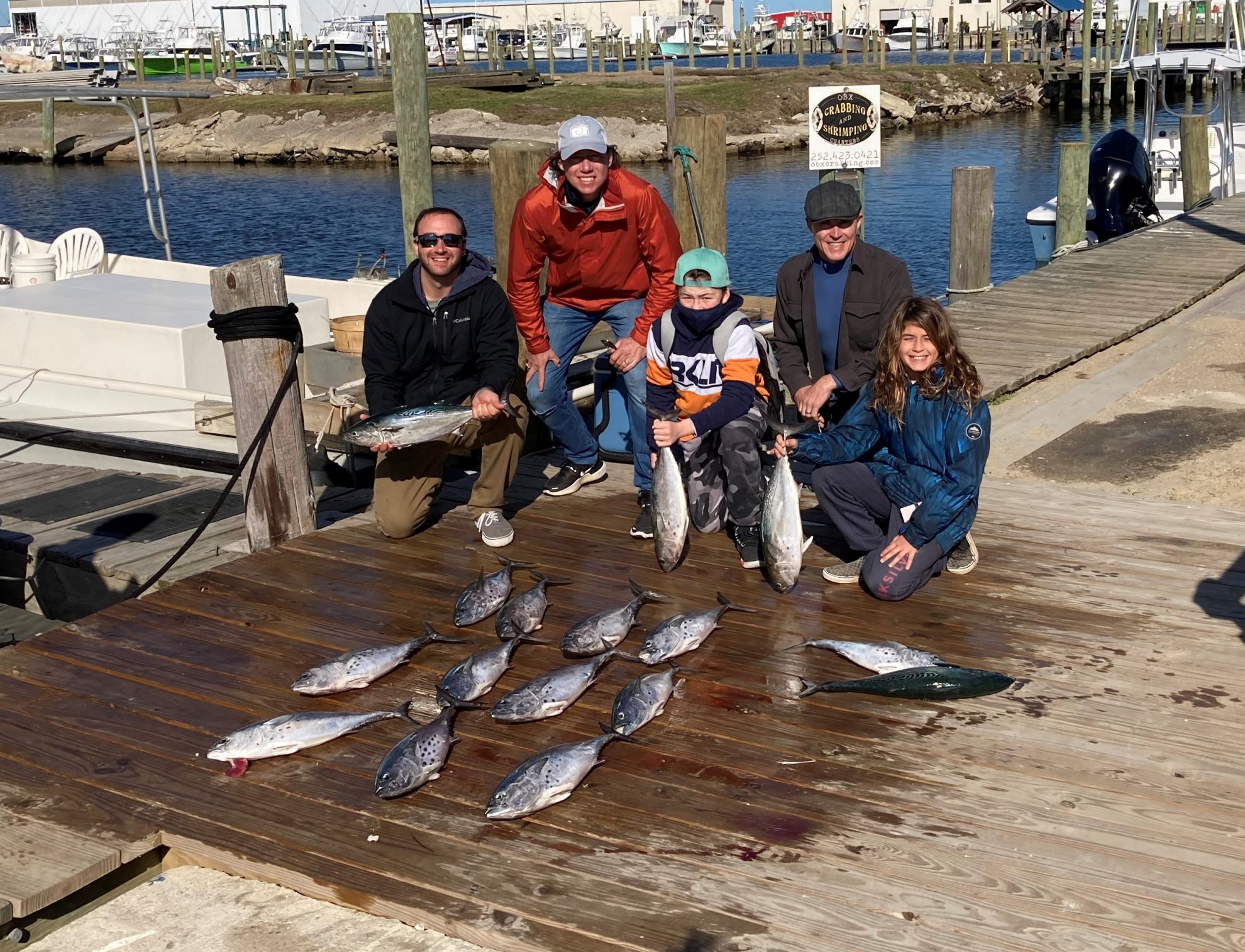 Fun Time Nearshore - Outer Banks Fishing Charters