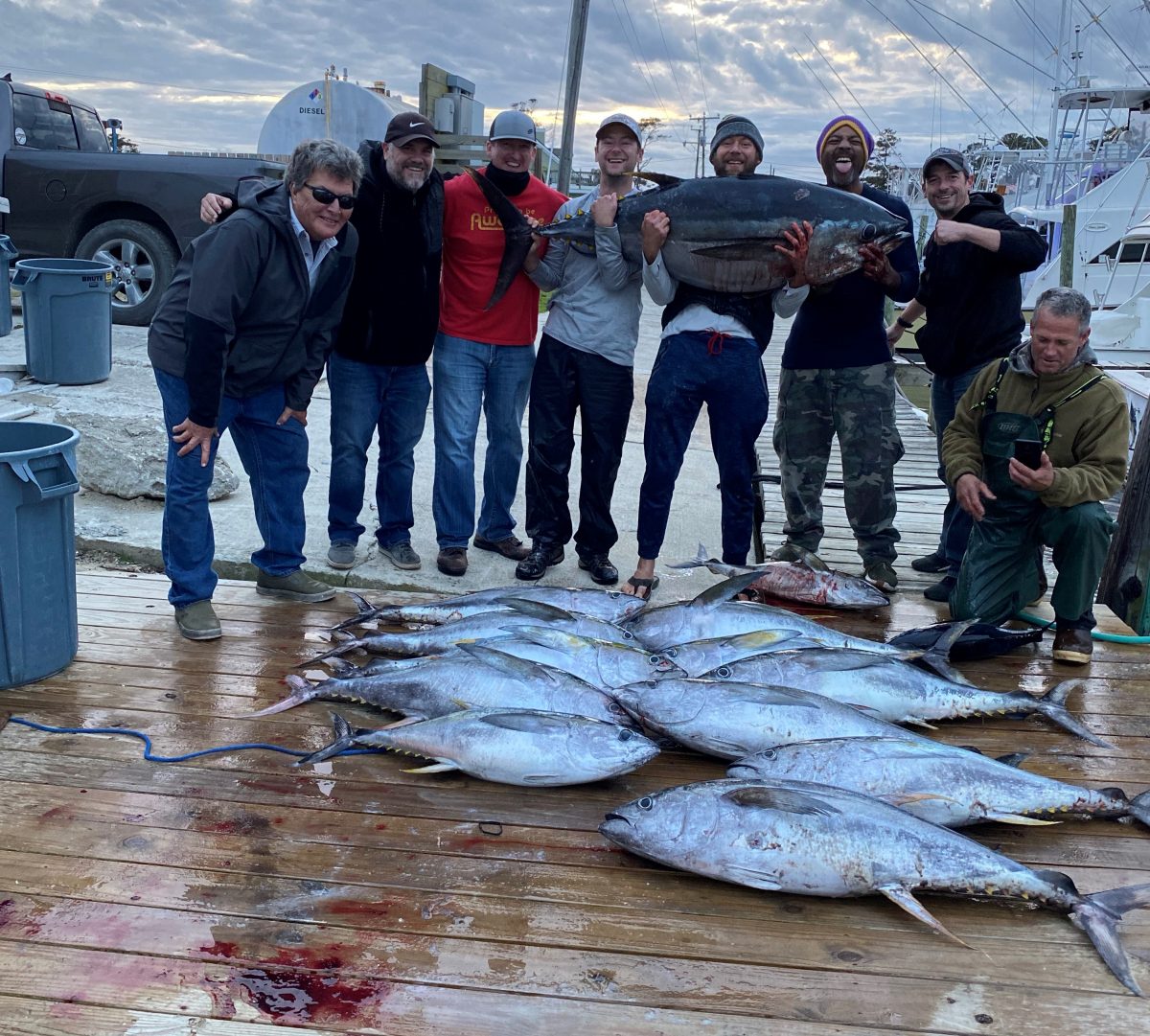 Great Day Offshore - Tuna Time - Outer Banks Fishing Charters