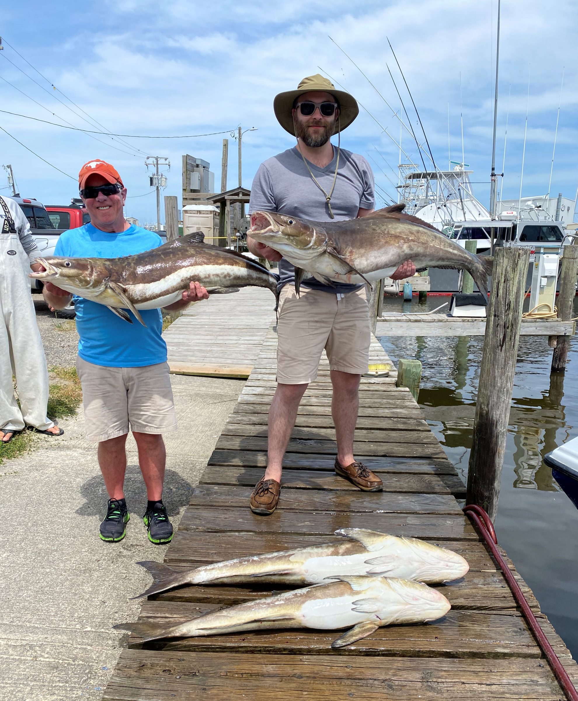 Inshore & Nearshore Action - Outer Banks Fishing Charters