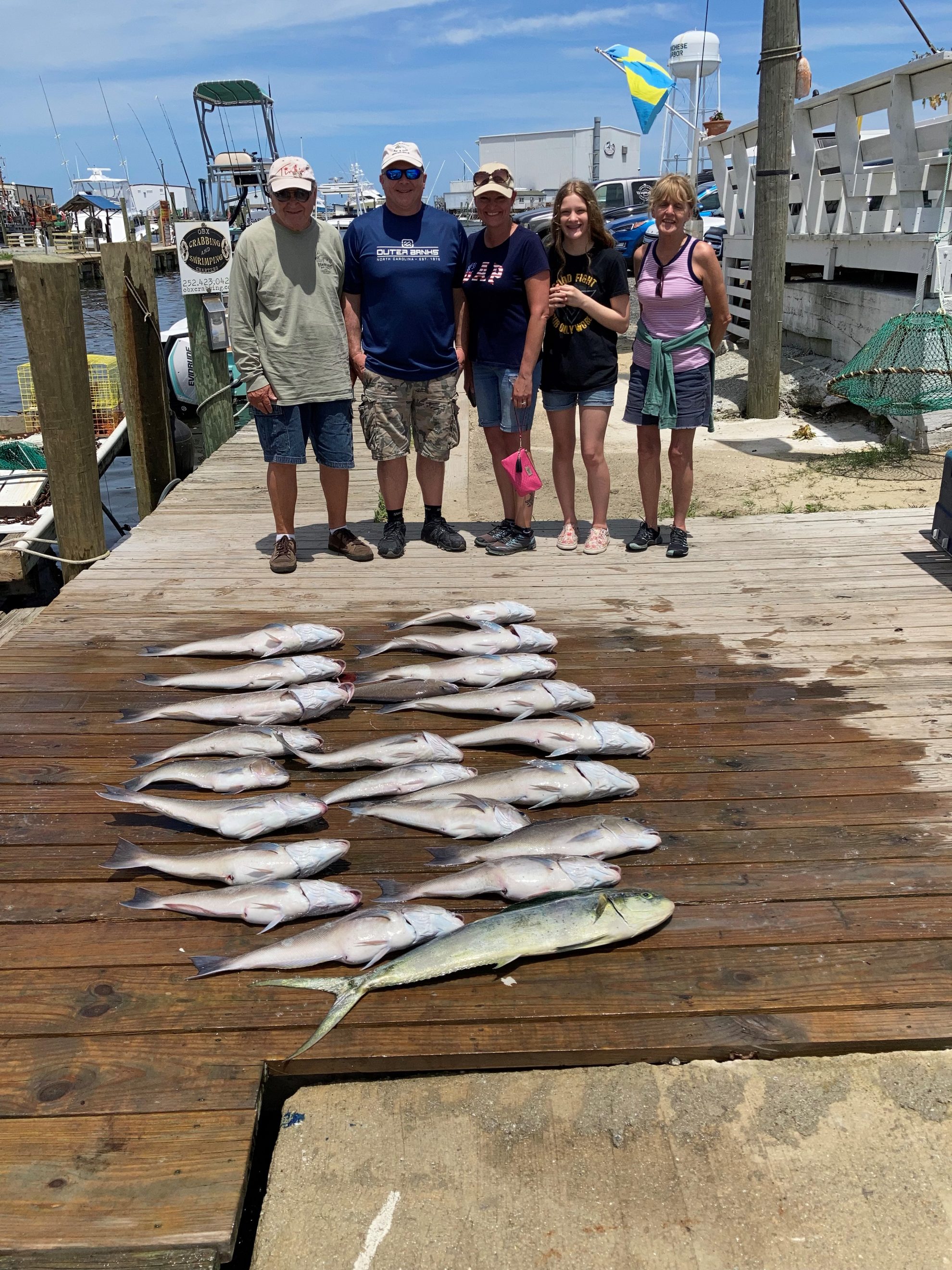 Offshore Time - Outer Banks Fishing Charters
