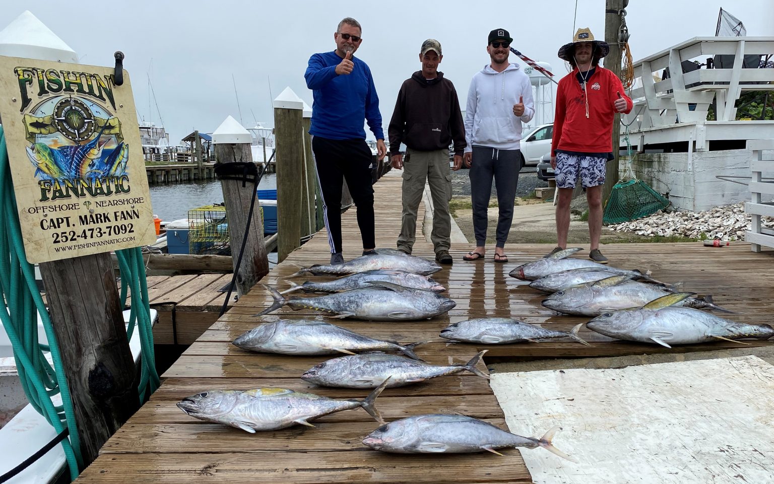 Tuna, Tuna & More Tuna - Outer Banks Fishing Charters