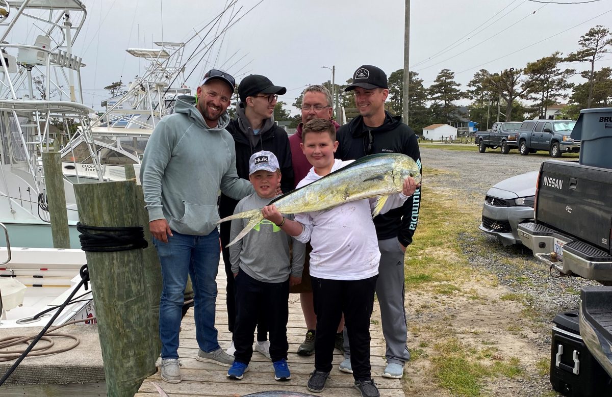 Great Day Offshore - Outer Banks Fishing Charters