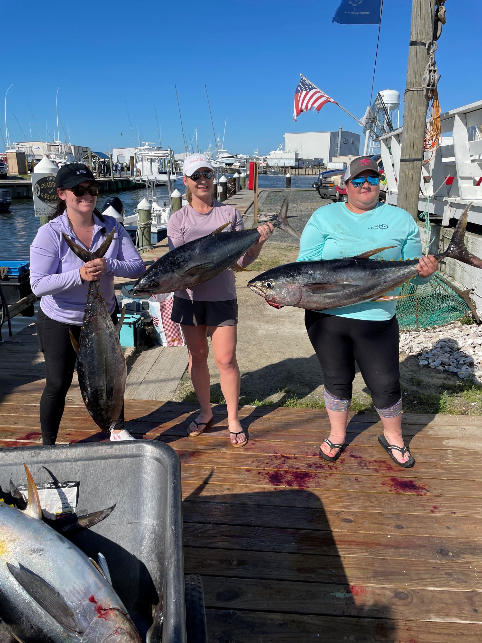 Great Tuna Fishing Continues - Outer Banks Fishing Charters