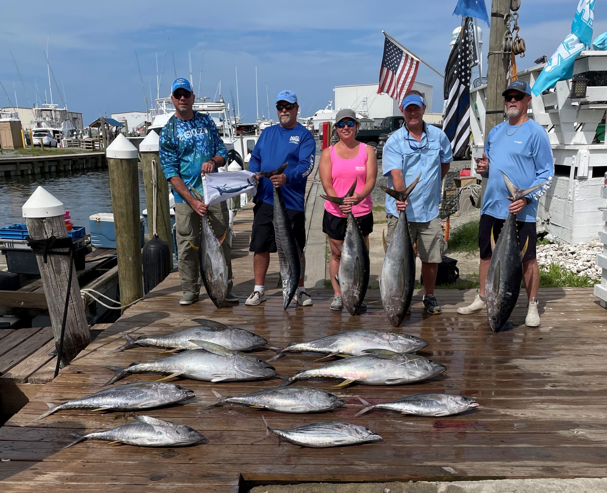 Great Fishing Continues - Outer Banks Fishing Charters