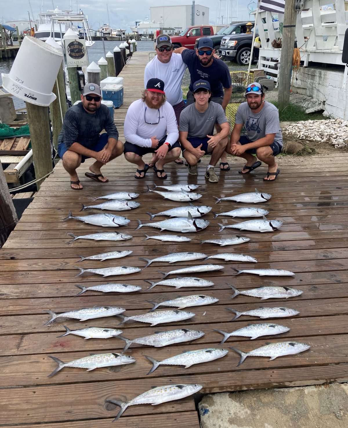 Great Fishing Nearshore - Outer Banks Fishing Charters