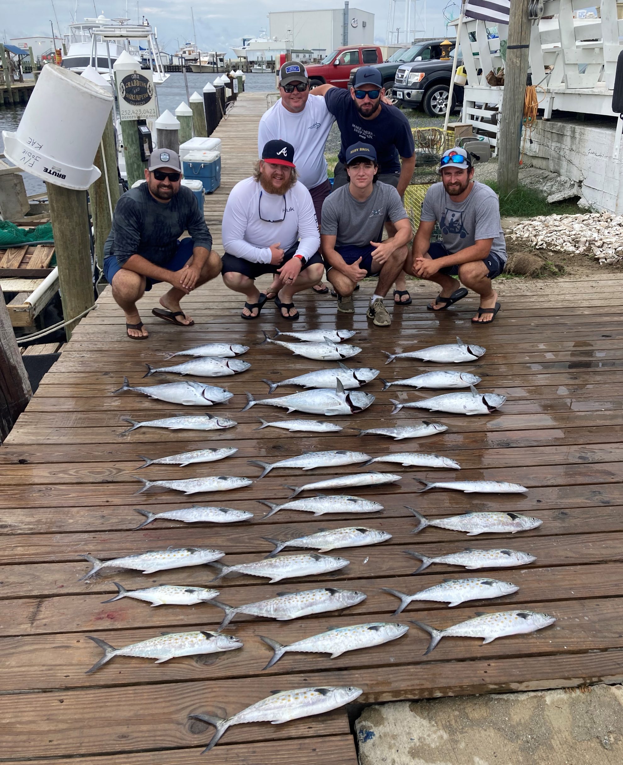 Great Fishing Nearshore - Outer Banks Fishing Charters