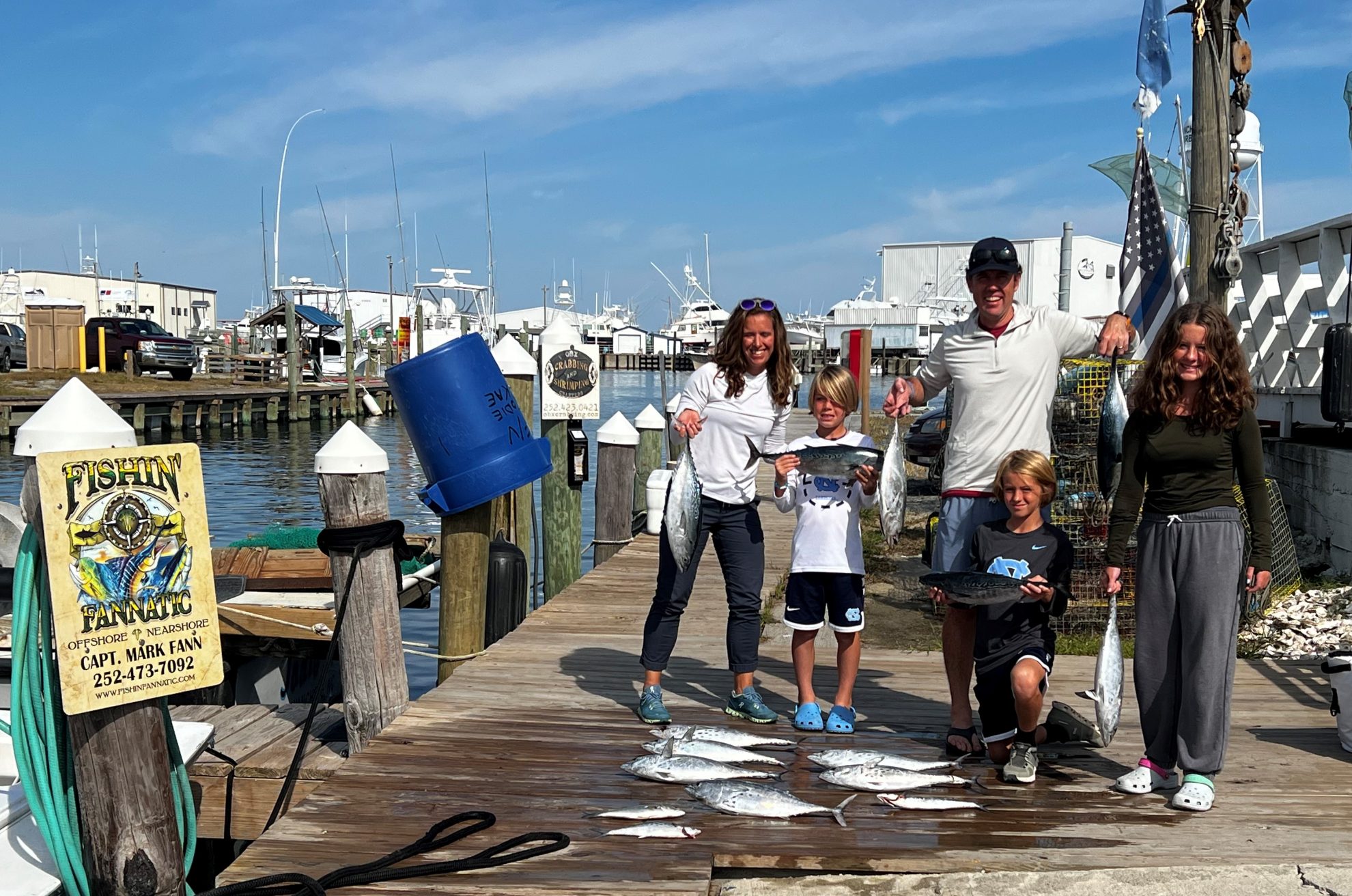 Family Fun Nearshore - Outer Banks Fishing Charters