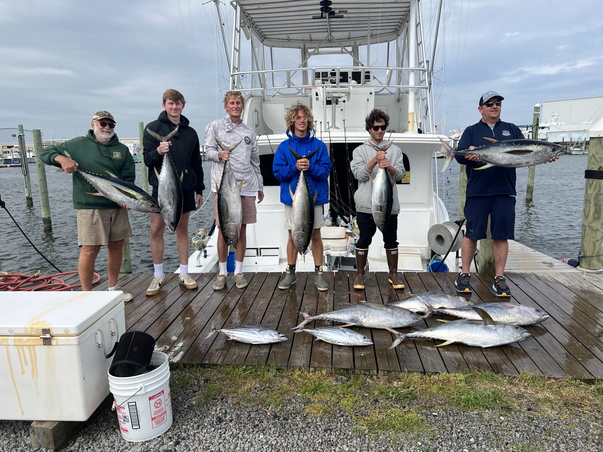 Great Day Offshore - Outer Banks Fishing Charters