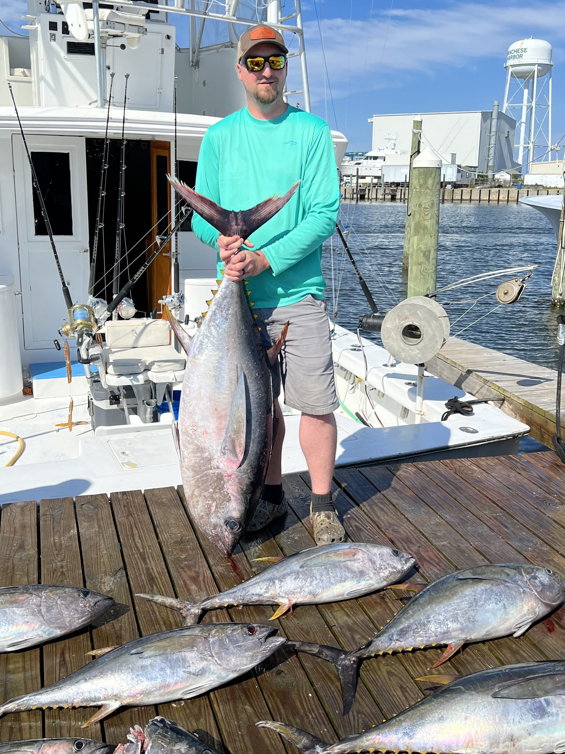 Giant Bluefin are Here - Outer Banks Fishing Charters